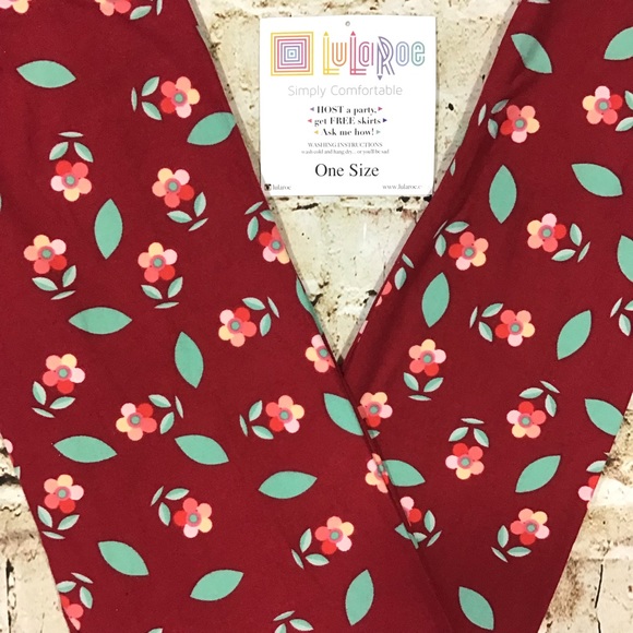 LuLaRoe | Pants & Jumpsuits | Leggings Lularoe Os Sz 2 New In Package ...